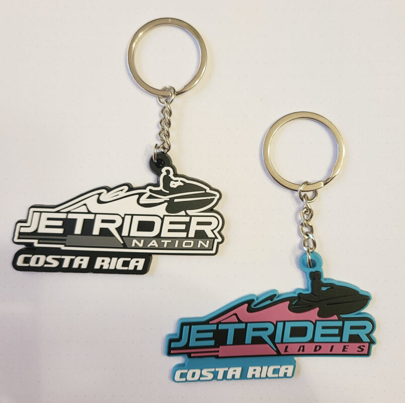 JRN Costa Rica Key Chain – Jet Rider Nation Costa Rica